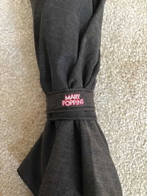 OFFICIAL DISNEY MARY Poppins Musical Show Parrot Head Umbrella Brolly ...