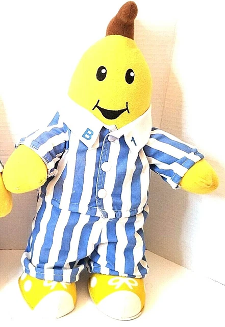 BANANAS IN PAJAMAS B1 Plush Doll 8" Inches Tall 1995 Vintage $24.00 ...