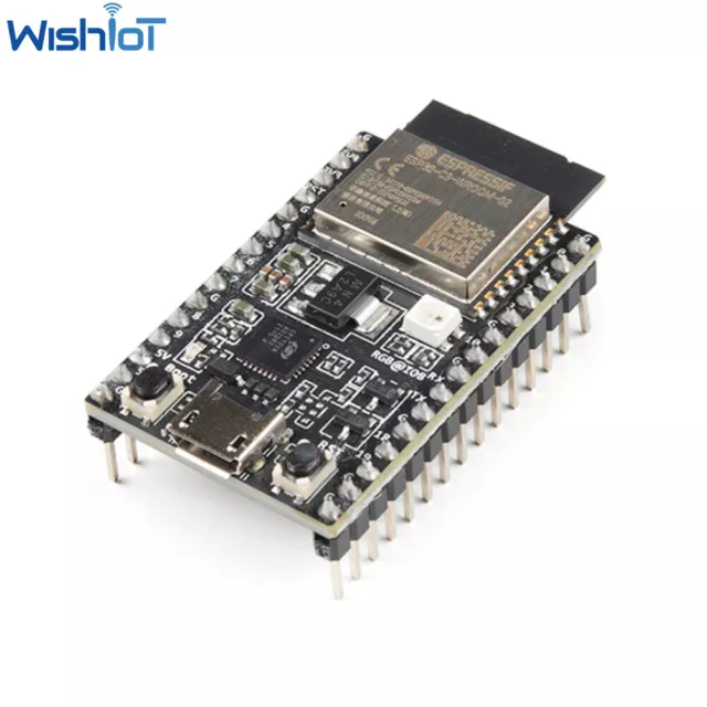 Esp32 C3 Devkitc 02 Esp32 C3 Wroom Module Development Board With 4mb Spi Flash £1570 Picclick Uk