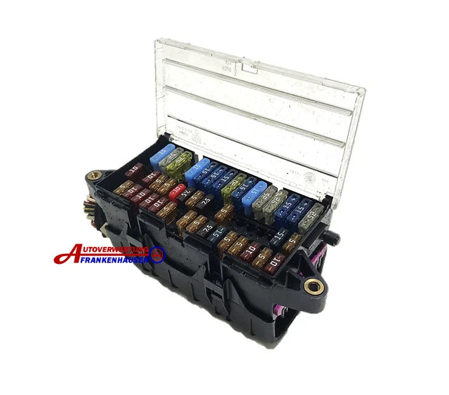 VW POLO 6N2 Lupo Sicherungsträger Sicherungskasten SAM Modul 6X0937576 ...