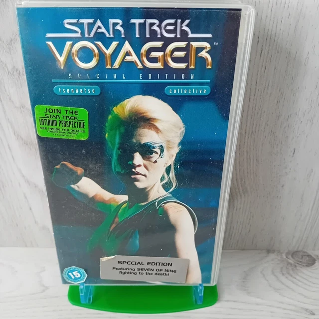 STAR TREK VOYAGER 6.8 Special Edition Vhs Tape -Rare Retro Movie Series ...