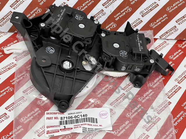 87106-0C140 GENUINE TOYOTA Tundra Sequoia Oem Heater A/C Damper Servo Door Motor EUR 110,90 ...