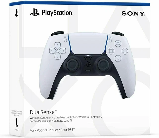 NEW SONY WHITE Sony Sony Ps5 Dalsense Pad Playstation 5 Dualshock ...