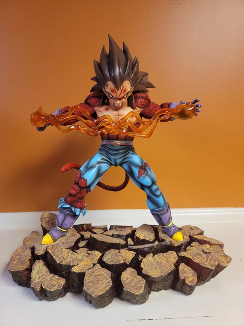 STATUE EN RÉSINE Dragon Ball GT Ssj4 Vegeta EUR 276,34 - PicClick FR