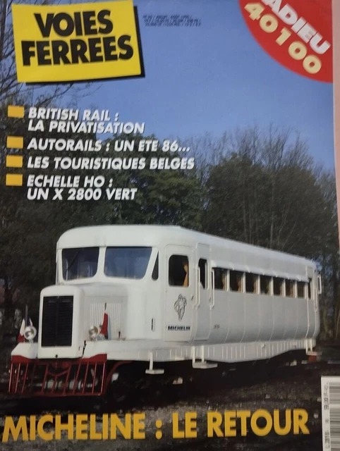 REVUE VOIES FERRÉES N° 93 | Bon état EUR 5,00 - PicClick FR