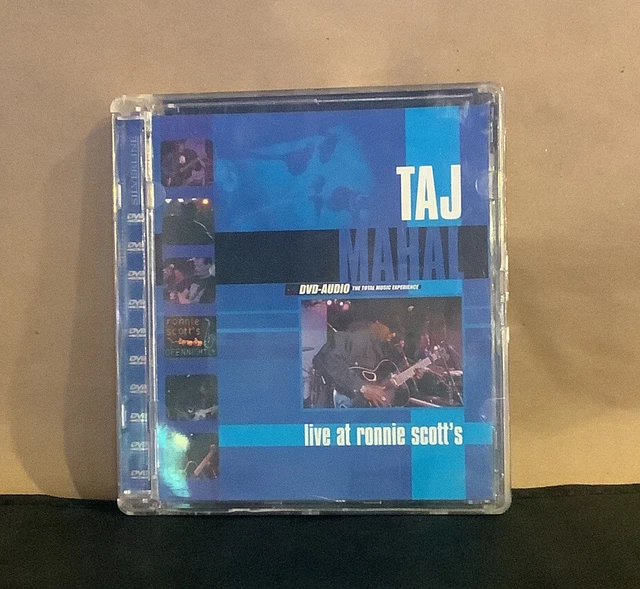 TAJ MAHAL LIVE At Ronnie Scott's Dvd Audio 5.1 Surround Sound EUR 14,46 ...