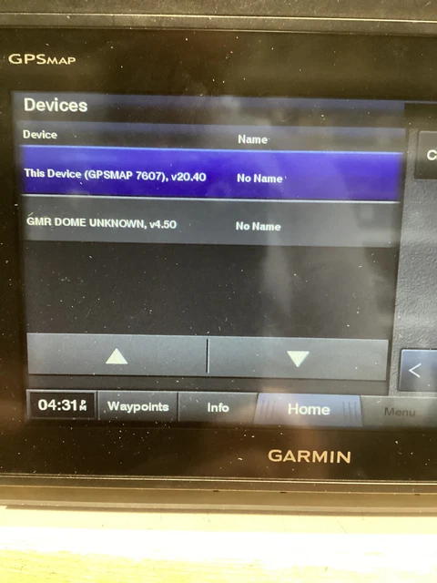 GARMIN GMR 24 xHD 4kw Radar Dome Add-On W/ Cables - Tested /Updated ...