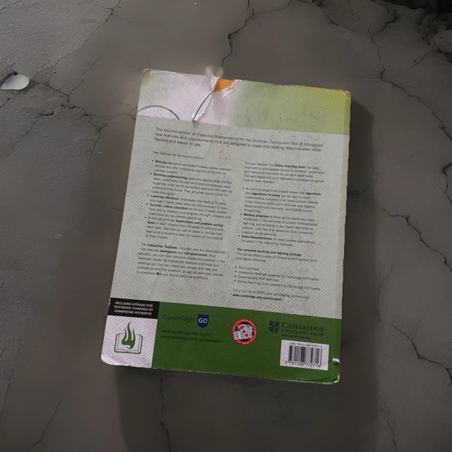 CAMBRIDGE ESSENTIAL MATHEMATICS Year 8 For The Victorian Curriculum 2nd ...