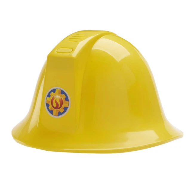 FIREMAN SAM HELMET with Sound, preschool toy, firefighter dress up ...