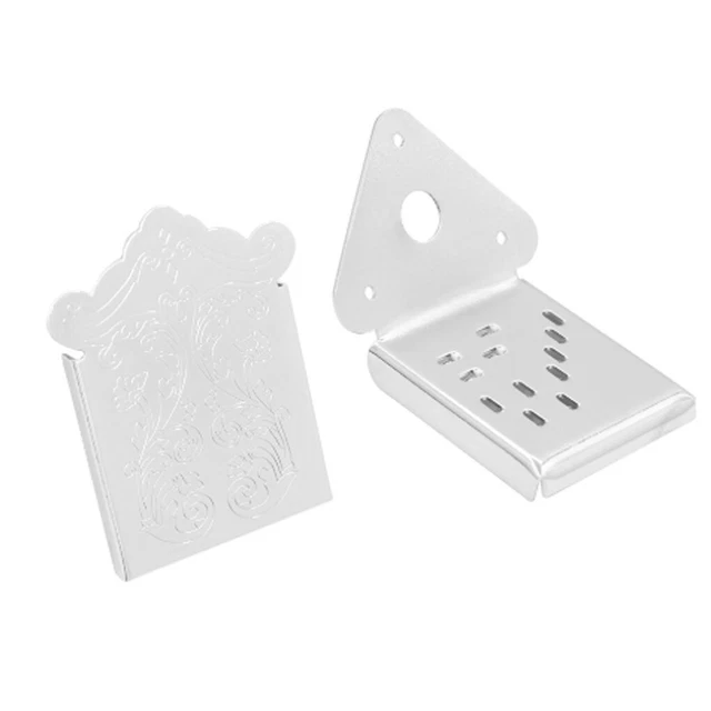 MANDOLIN TAILPIECE BRIDGE Metal String Board Replacement Parts ...