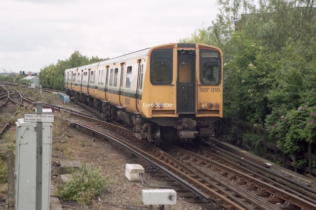 B203N 35MM NEGATIVE Arriva Merseyrail Class 507 507010 £2.54 - PicClick UK