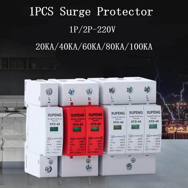 PROTECTION DE PUISSANCE durable protection tension 20KA-80KA DC220/400V ...