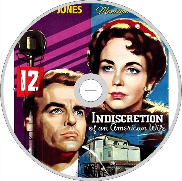 INDISCRETION OF AN American Wife (1953) Jennifer Jones, Montgomery ...