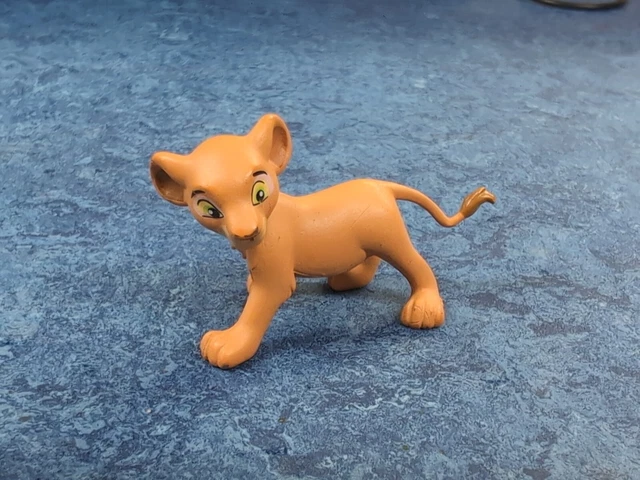 NALA DISNEY LION KING Simba Cub Friend PVC TOY Figure Playset 2 1/4 ...