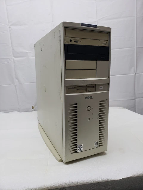 VINTAGE RETRO WINDOWS 95 PC Dell Dimension XPS M200S Pentium 200 32mb ...