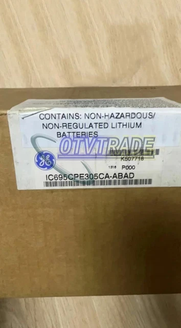 NEW 1PCS GE FANUC Module IC695CPE305CA-ABAD £4,851.33 - PicClick UK