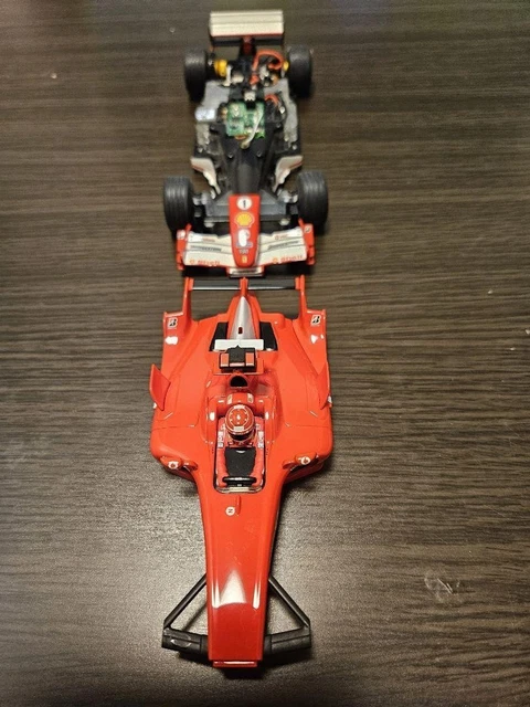 KYOSHO MINI-Z F1 Ferrari Body & Chassis Set Rc Car Kit Unassembled ...