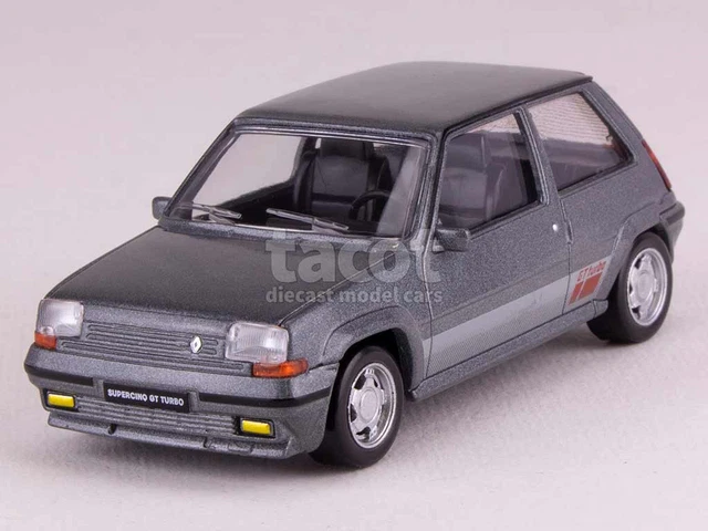 RENAULT SUPERCINQ GT Turbo 1987 - Norev 1/43 EUR 35,95 - PicClick FR