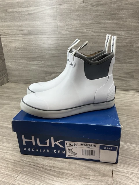 HUK ROGUE WAVE Men's Deck Boots Sz 8 £48.22 - PicClick UK