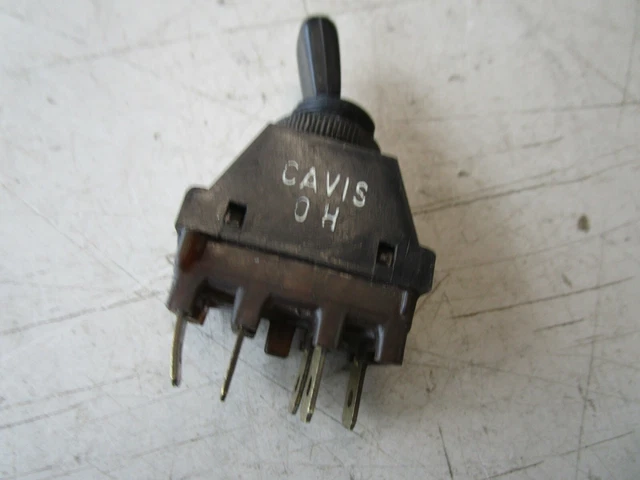 FIAT ALFA ROMEO Maserati Schalter Kippschalter switch Brevettato Cavis ...