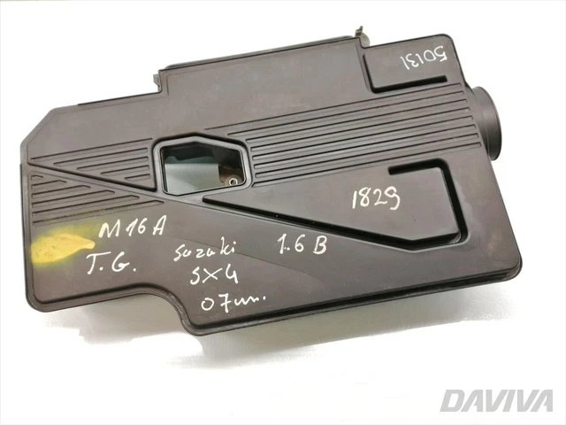 SUZUKI SX4 BOÎTE de filtre à air 1.6 VVT Essence 79kW (107 HP) 79J-A01 2007 EUR 24,50 - PicClick FR