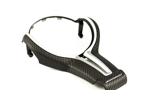 GENUINE BMW M Performance F87 M2 Carbon Fibre Steering Wheel Cover ...