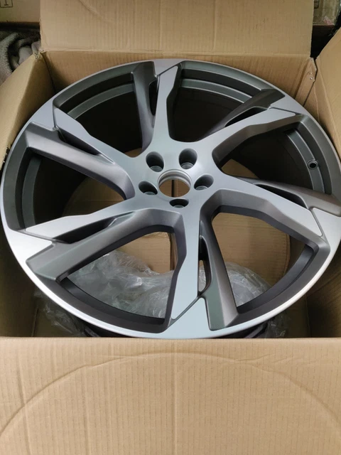 GENUINE VOLVO XC90 22” 6 Double Spoke Diamond Turned Tech 31454204 ...