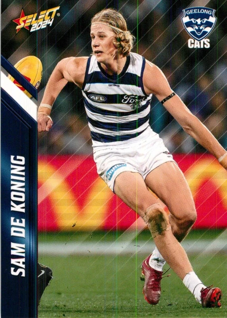 CARTE GEELONG CATS AFL Select Footy Stars 2024 - Sam De Koning EUR 2,89 ...