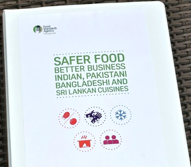 SAFER FOOD BETTER Business Indian Caterers 2024 SFBB +24 Month Diary ...