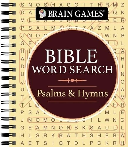 BRAIN GAMES - Bible Word Search: Psalms and Hymns (Encuadernación de ...
