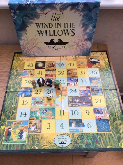 VINTAGE 1997 THE Wind In The Willows Game £5.43 - PicClick UK
