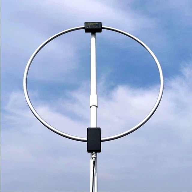 50CM GA508 Ring Loop Antenna for SDR Radio Malachite TEF6686 Radio 20dB ...