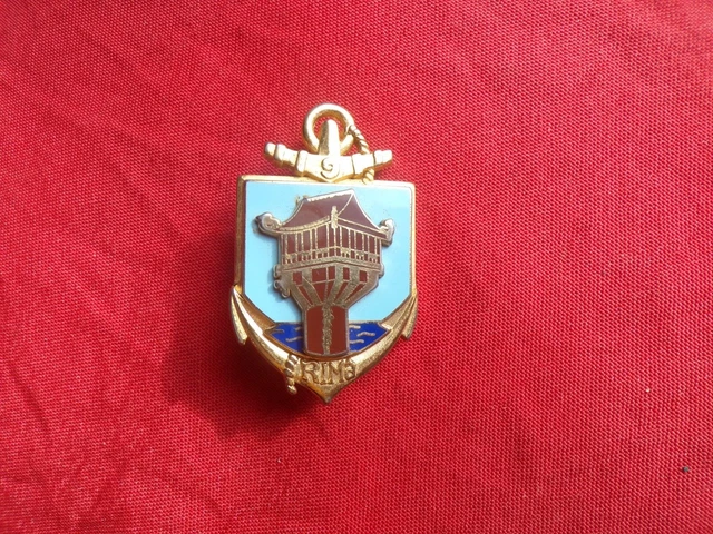 INSIGNE 9 E régiment d'infanterie de marine Promodis G3968 EUR 8,00 - PicClick FR