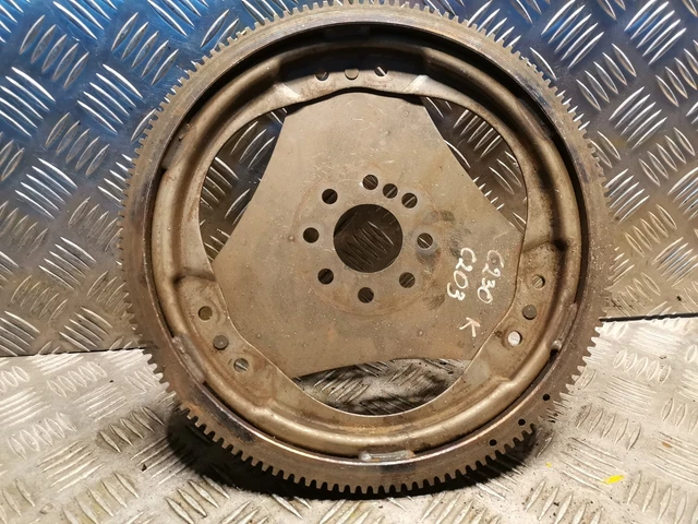 MERCEDES-BENZ W203 C 230 Kompressor Starter Ring Flywheel Disc Auto ...