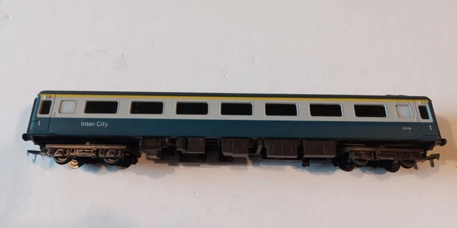 AIRFIX OO GAUGE 54201 - Inter-City Blue/Grey MK2 1st Class Coach ...