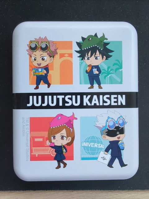 JUJUTSU KAISEN BOX Universal Studios Giappone Yuji Itadori Satoru Gojo ...