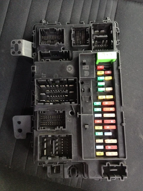 FORD TRANSIT CUSTOM 2022 2.0 Bcm Body Control Unit Module Jk2T-15604 ...
