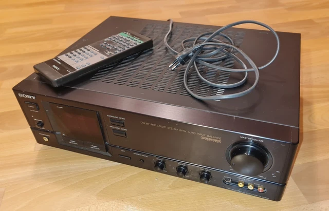 SONY TA-AV570 DOLBY Surround Hifi Verstärker Amplifier EUR 58,00 ...
