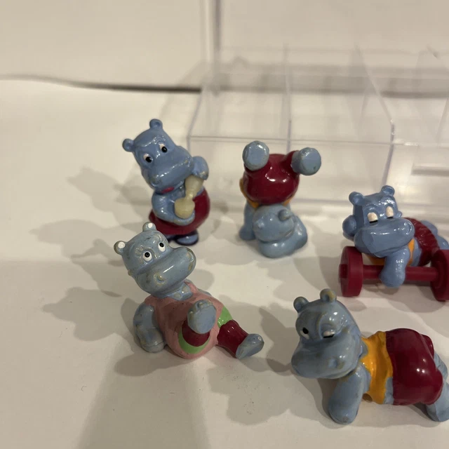 KINDER HAPPY HIPPOS 1991 Completa Ippopotami Sorpresine EUR 24,90 - PicClick IT