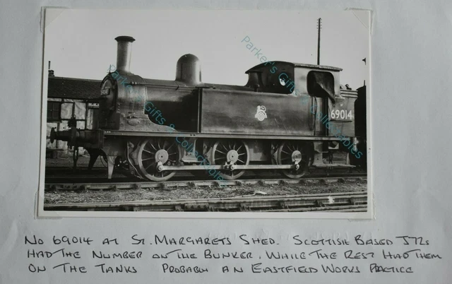 TRAIN PHOTOGRAPH OF Railway Locomotive No 69014 (ref317-210) £3.51 ...