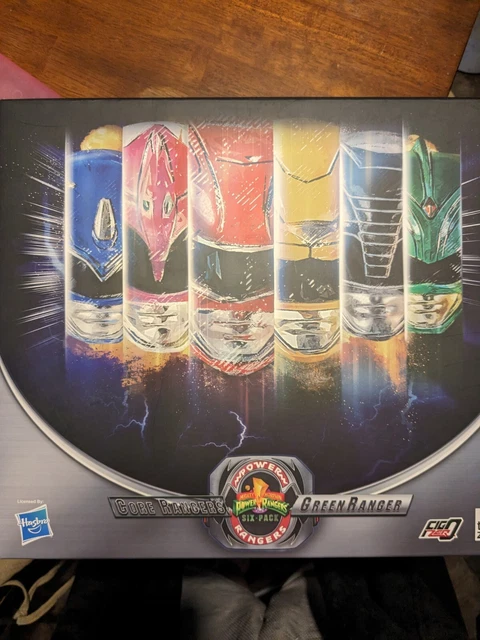 THREEZERO MIGHTY MORPHIN Power Rangers 1/6 scale six pack EUR 390,86 ...