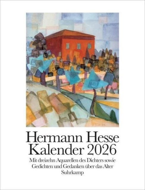 HERMANN HESSE KALENDER 2026 Hermann Hesse EUR 25,00 - PicClick DE