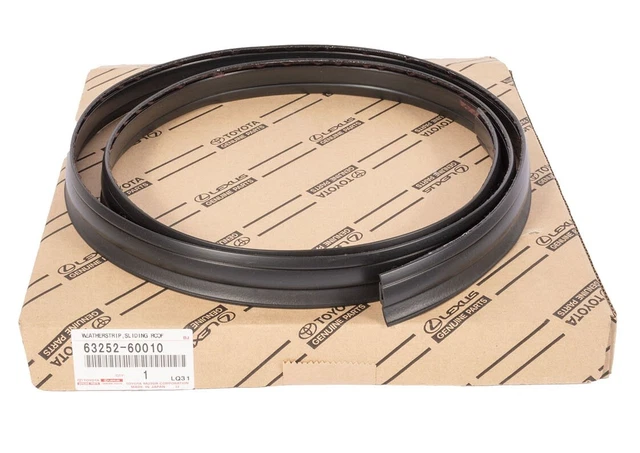 TOYOTA 63252-60010 LAND Cruiser Sunroof Weatherstrip OEM JDM Genuine ...
