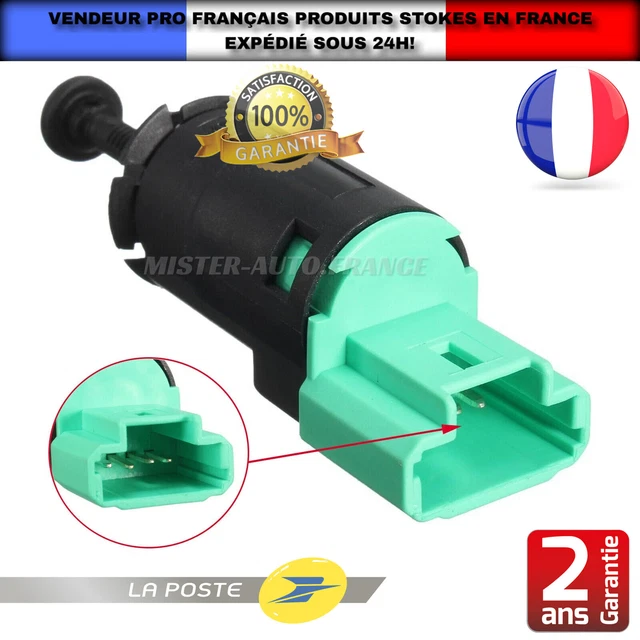 CONTACTEUR FEU STOP Citroen C2 C3 C4 C5 C6 C8 Berlingo Jumpy Scudo ...