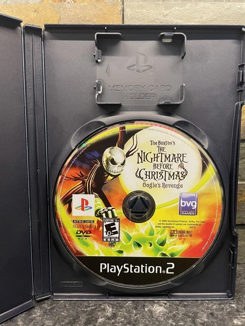 NIGHTMARE BEFORE CHRISTMAS Oogies Revenge (PS2, 2005) $99.00 - PicClick CA