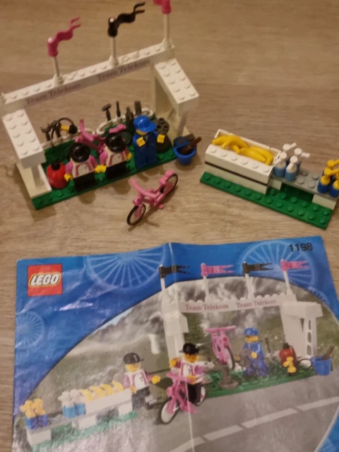 LEGO 1198 TEAM Telekom Race Cyclists And Service Crew Tour de France ...
