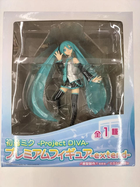 HATSUNE MIKU PROJECT Diva Extend Hatsune Miku Premium Figure Extend ...