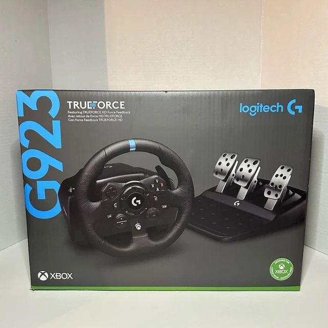 LOGITECH G923 TRUEFORCE Sim Racing Wheel for Xbox Series S|X, Xbox One ...