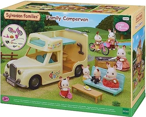 SYLVANIAN FAMILIES - Campervan /Toys - Toys - Z59z £43.81 - PicClick UK