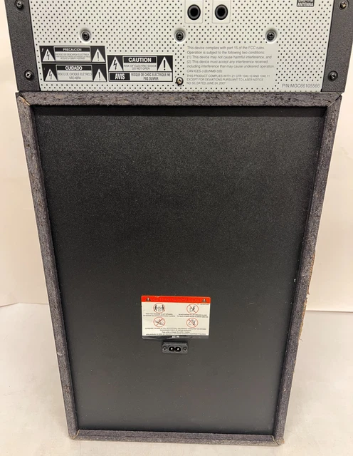 LG XBOOM RNC5 Bluetooth Megasound Party Speaker Led Lights Usb Rrp £299 ...